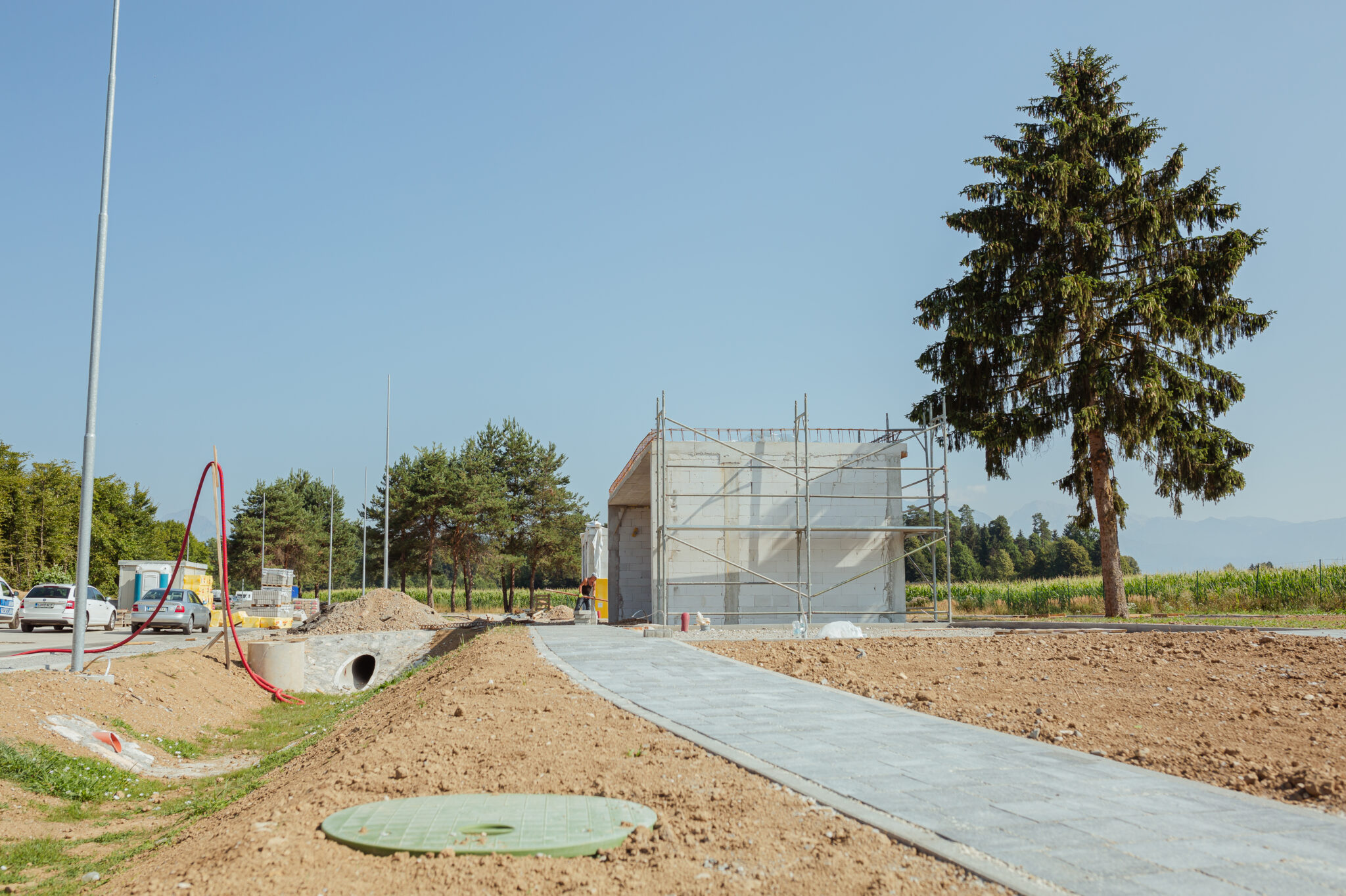 Izvedba novih malih počivališč na avtocestnem omrežju – Javna ...